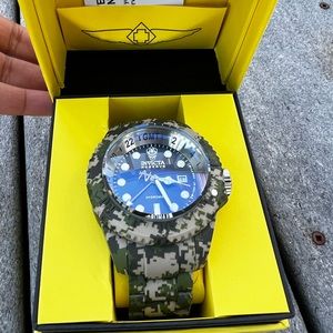 Invicta | Accessories | Invicta Reserve Men Camouflage Watch | Poshmark
